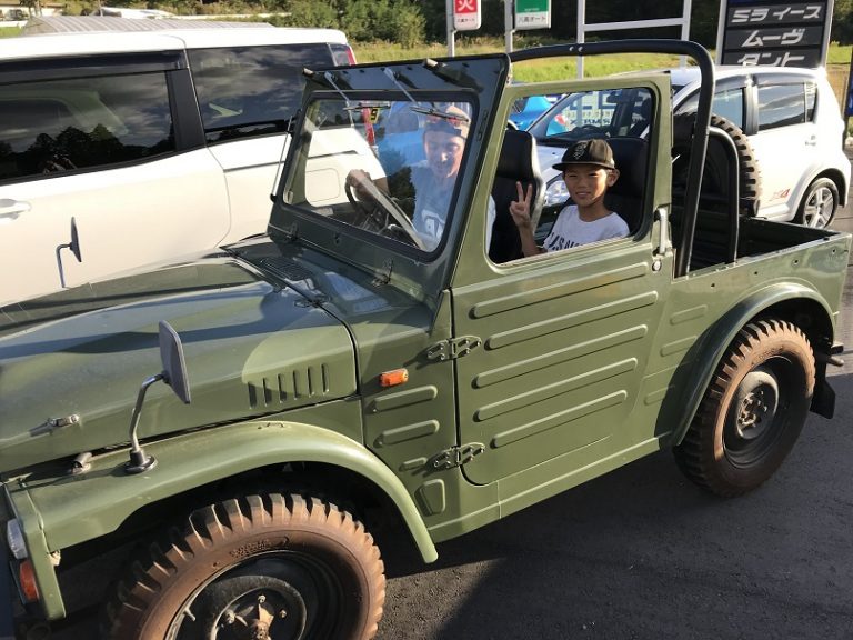 SJ10 ジムニーがついに旅立ちました(涙) | 八高オート